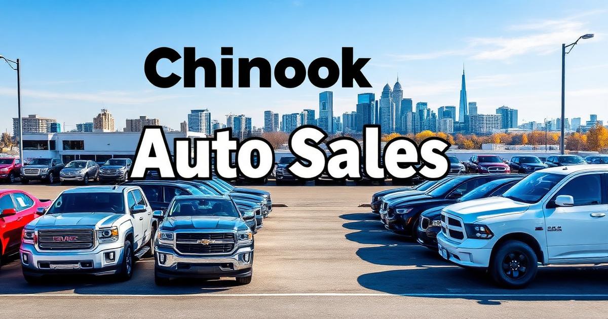 Car Dealerships Calgary | Used Cars For Sale | Chinook Auto Sales